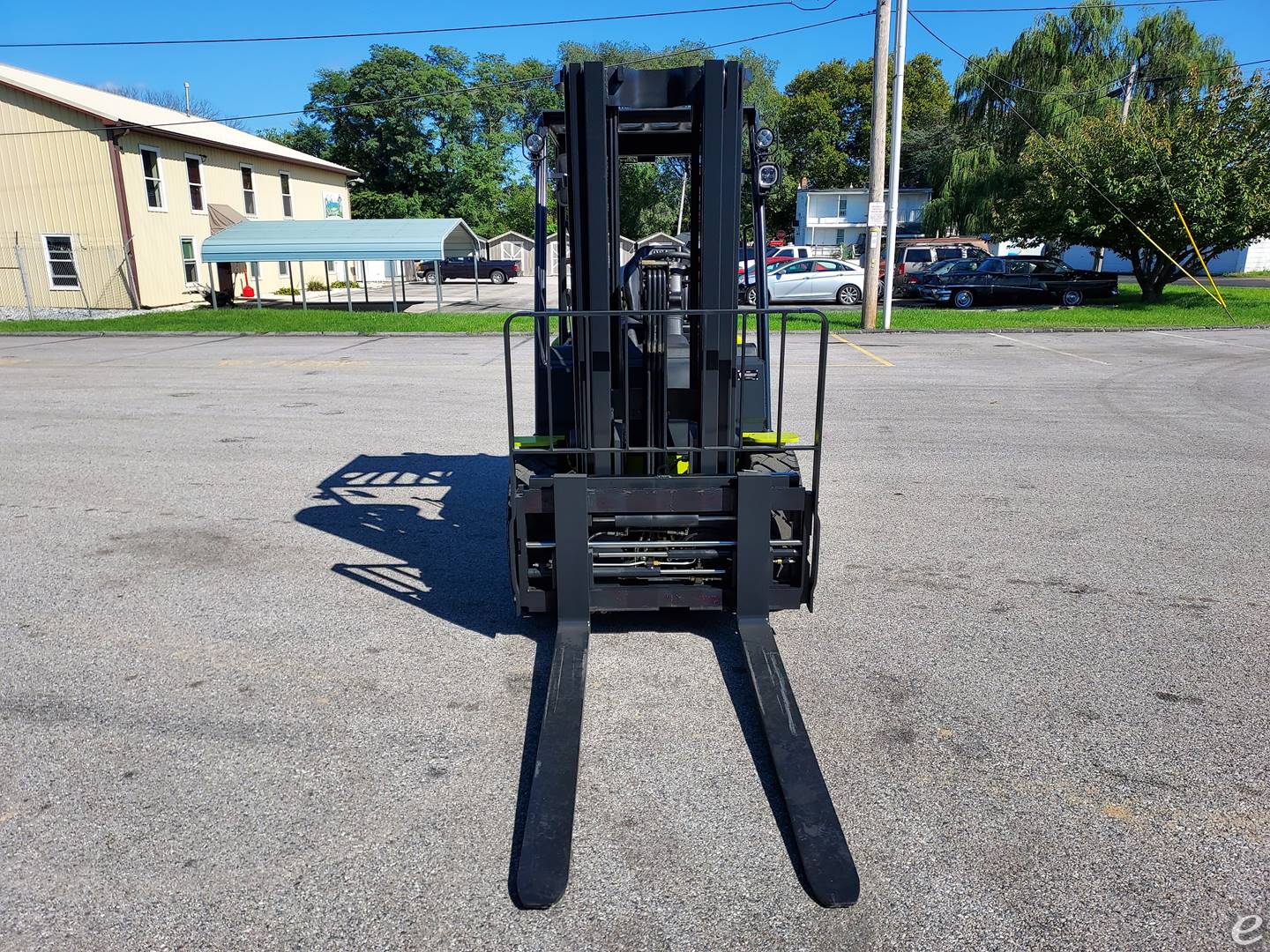 2024 LP Gas Clark Sit Down Rider S35 - 123Forklift