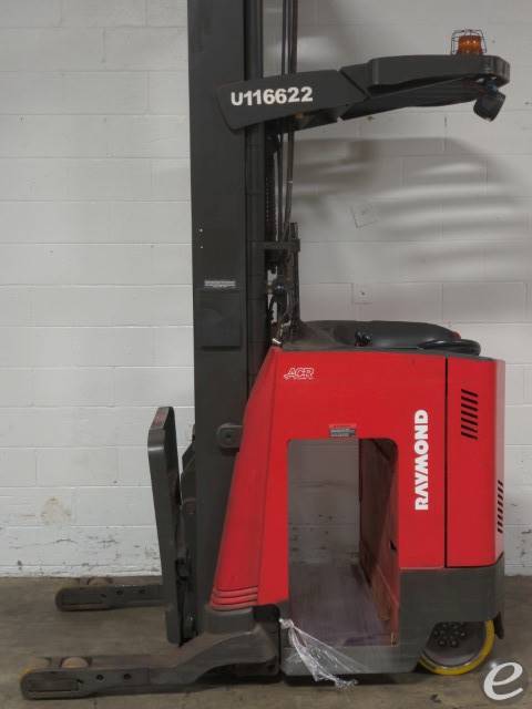 2011 Electric Raymond 740 R35TT Electric Narrow Aisle Single Reach