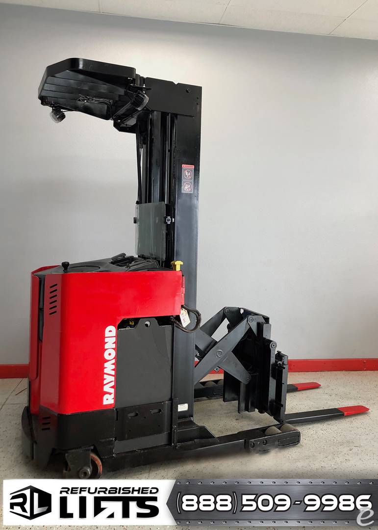 2016 Electric Raymond 750-R45TT Electric Narrow Aisle Single Reach