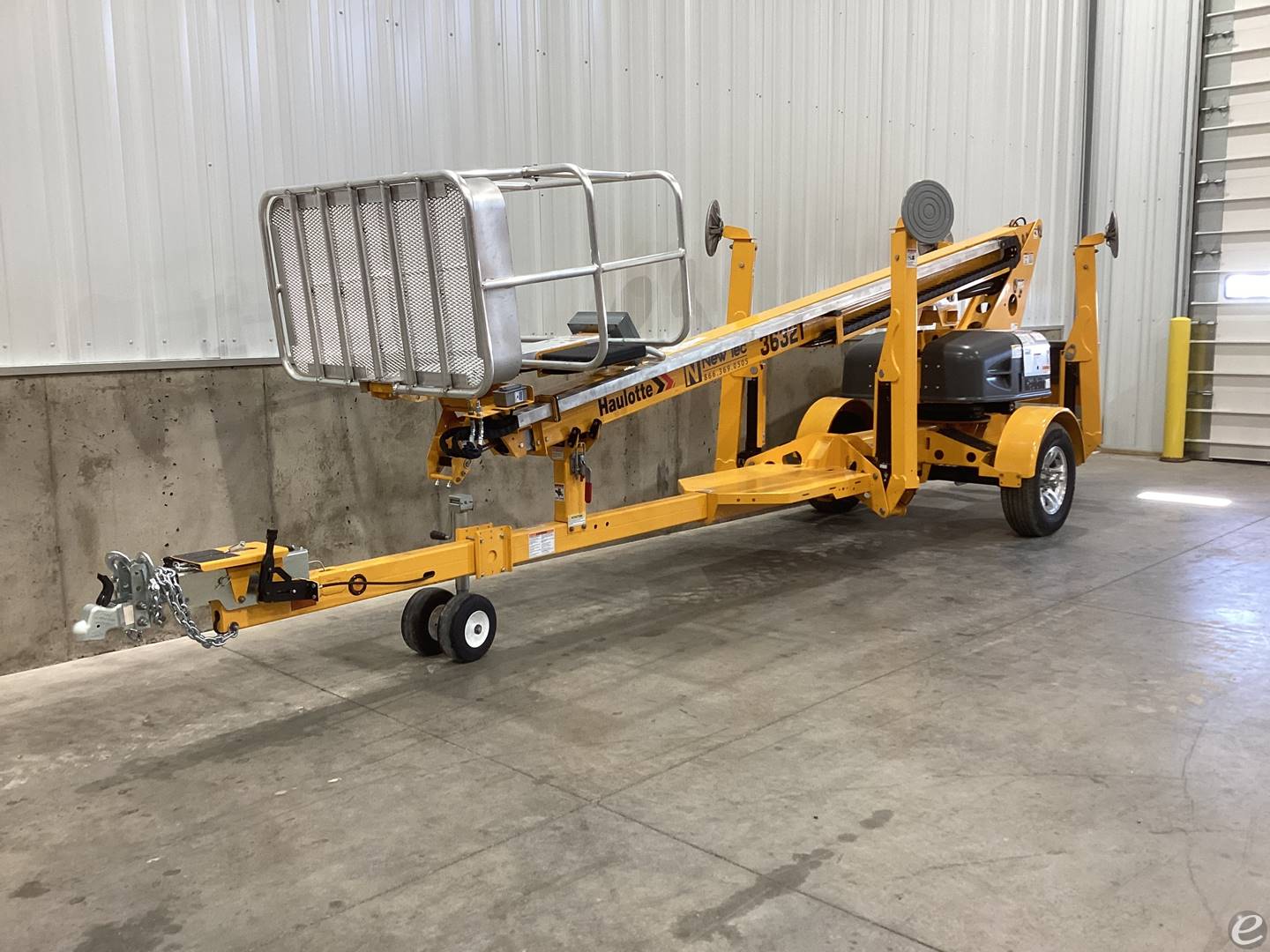 2023 Electric Haulotte Group 3632T Trailer Mounted