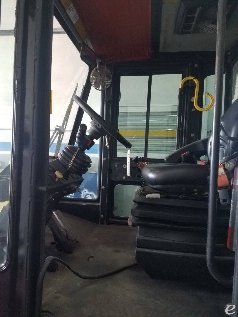 2008 Diesel Taylor Pneumatic Tire 4 Wheel Sit Down | Eliftruck