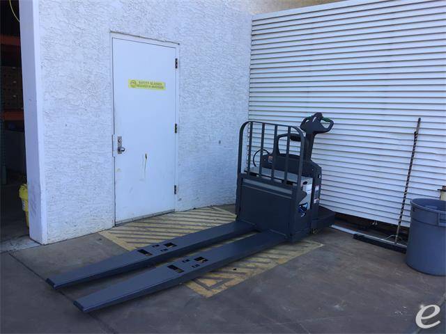 2015 Electric Jungheinrich ECR327 Electric Walkie/Rider Pallet Jack