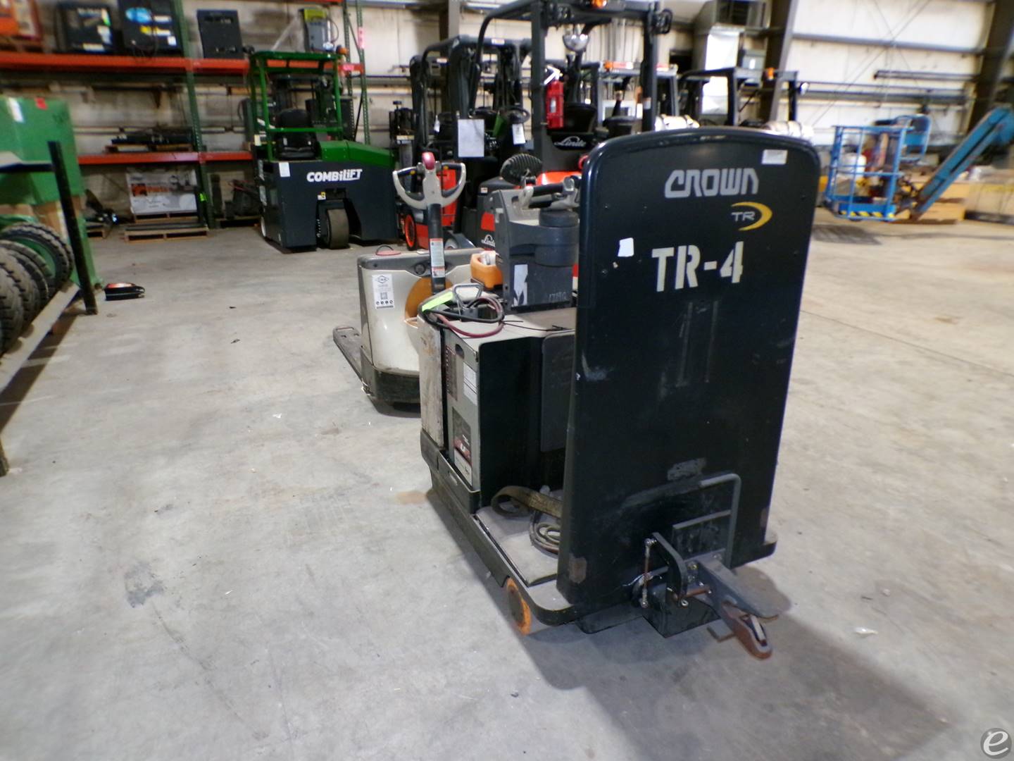 2014 Electric Crown TR4500 Tow Tractor
