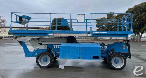 2015 Diesel MEC Boom Lifts Titan 40S - 123Forklift