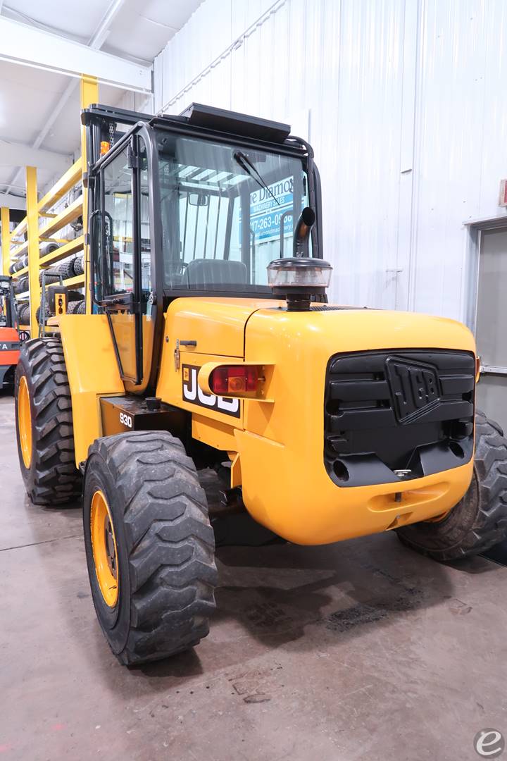 2013 Diesel JCB Rough Terrain Forklifts 930 - 123Forklift