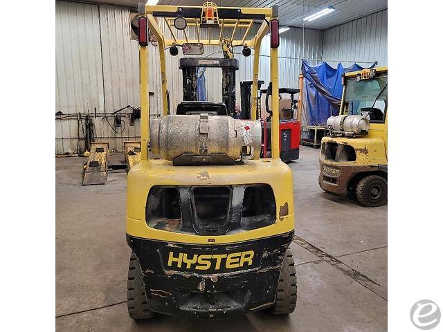 2021 LP Gas Hyster Sit Down Rider H50XT - 123Forklift