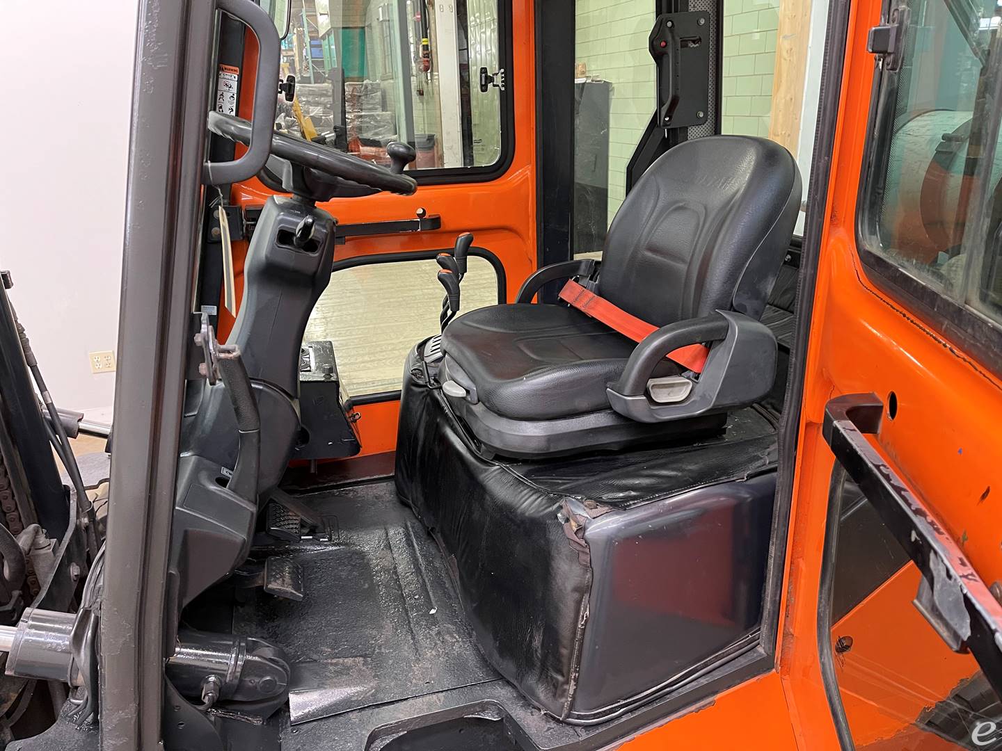 2017 LP Gas Doosan G35C-5 Pneumatic Tire 4 Wheel Sit Down