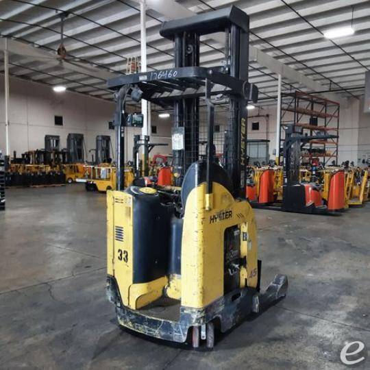 2018 Electric Hyster N45ZR2-18.5 Electric Narrow Aisle Single Reach