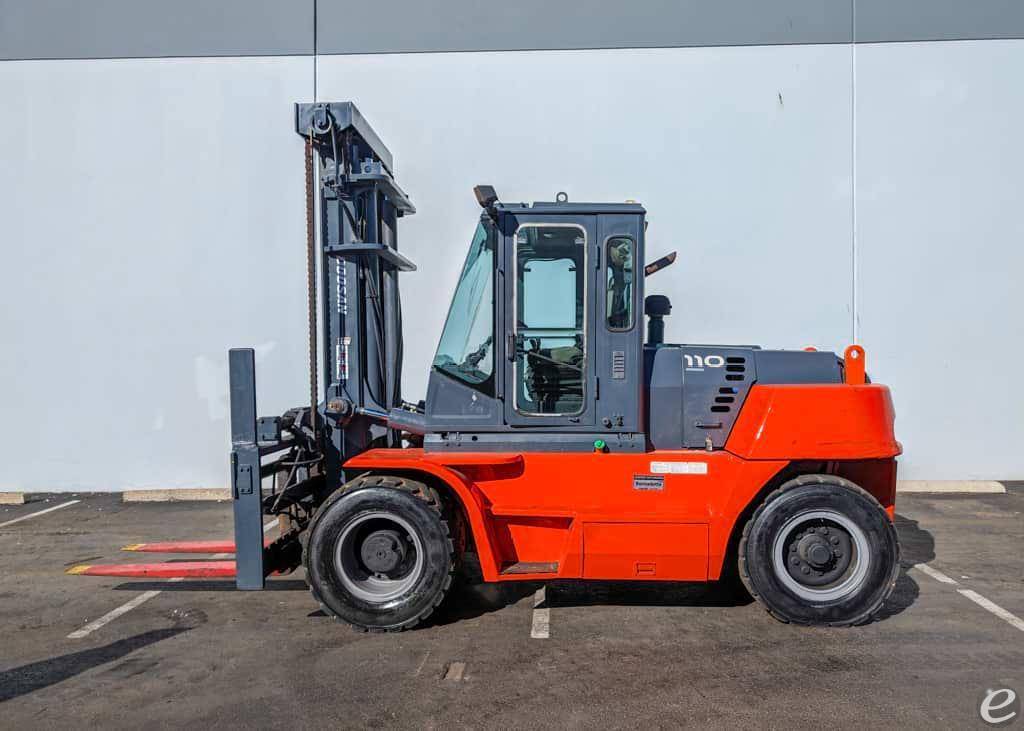2014 Diesel Doosan Sit Down Rider D110S-5 - 123Forklift