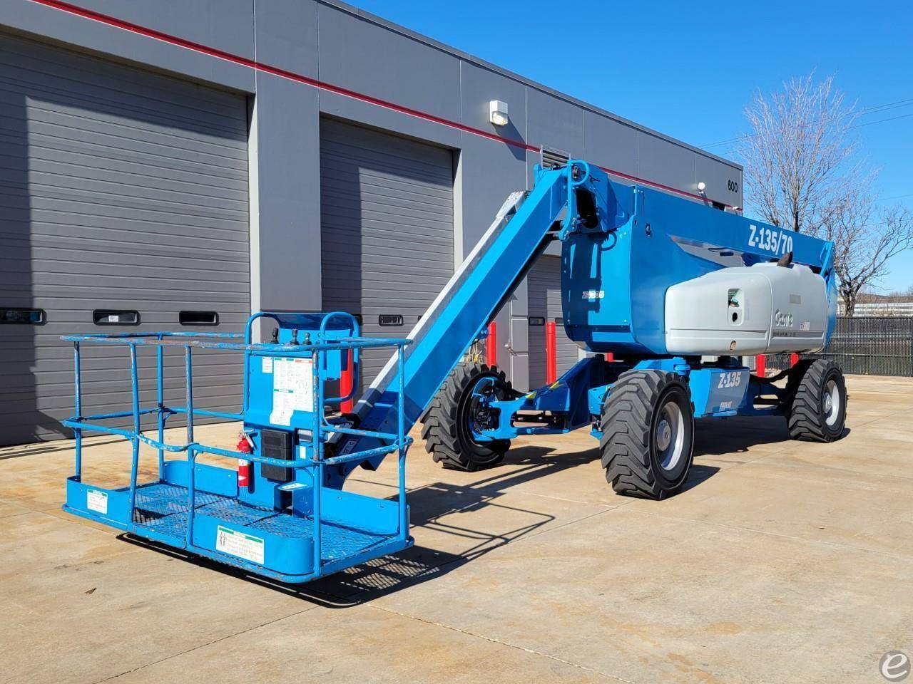 2011 Diesel Genie Z135/70 Articulated Boom