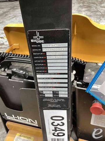 2020 Electric Big Joe Forklifts LPT44 - 123Forklift