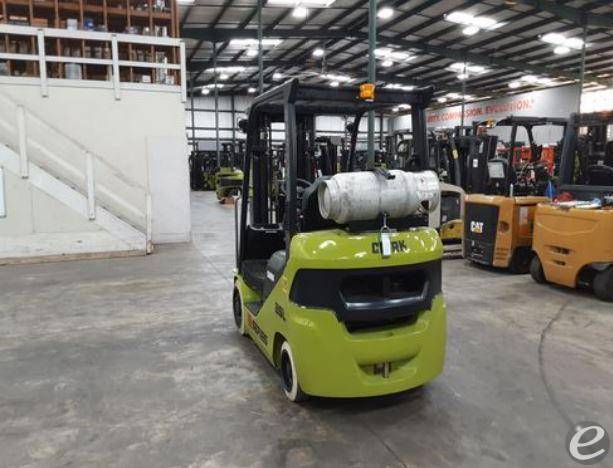 2024 LP Gas Clark Forklifts S25CL - 123Forklift