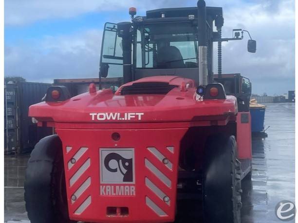 2020 Diesel Kalmar Pneumatic Tire 4 Wheel Sit Down | Eliftruck