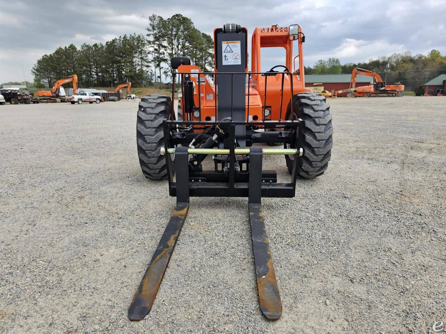 2023 Diesel Skytrak 8042 Telehandlers (Telescopic Mast)