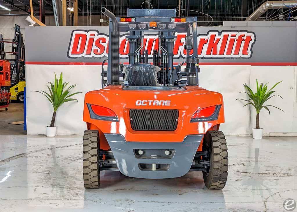 2026 Diesel Octane Pneumatic Tire 4 Wheel Sit Down | Eliftruck