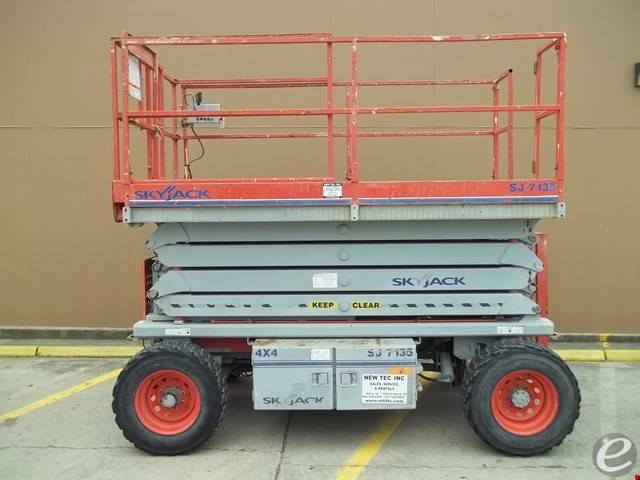 2006 Dual Fuel Skyjack SJ7135 Slab