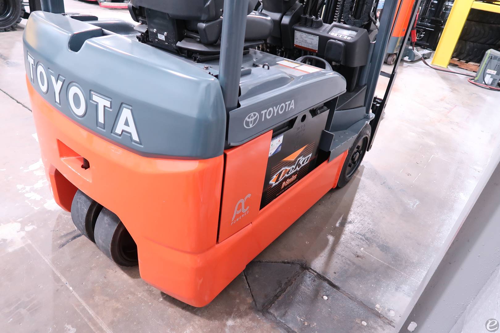 2016 Electric Toyota Electric 3 Wheel Sit Down | Eliftruck