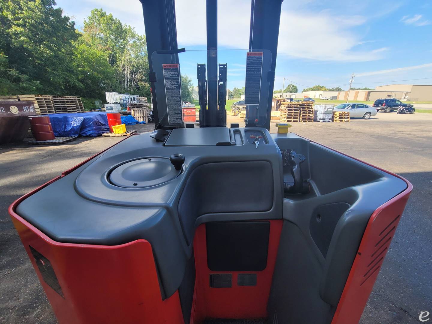1998 Electric Raymond Forklifts EASI-4D-R45TT - 123Forklift