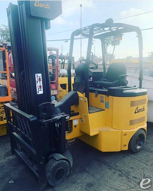 Bendi Pneumatic Tire 4 Wheel Sit Down