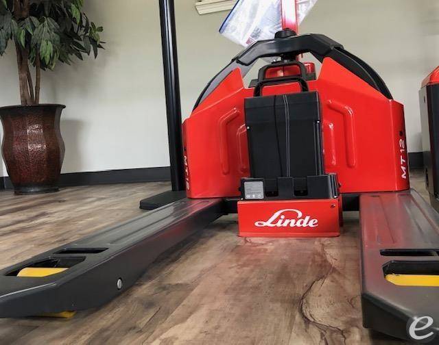 2022 Electric Linde MT12 Electric Walkie Pallet Jack