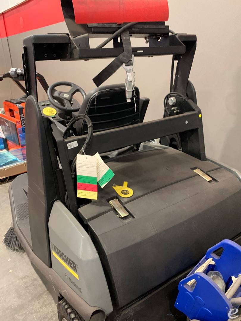 2013 Electric Karcher KM 120/150 R LPG 2SB Rider Sweepers