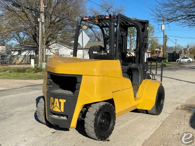 2016 Diesel Cat DP50N-1 Pneumatic Tire 4 Wheel Sit Down