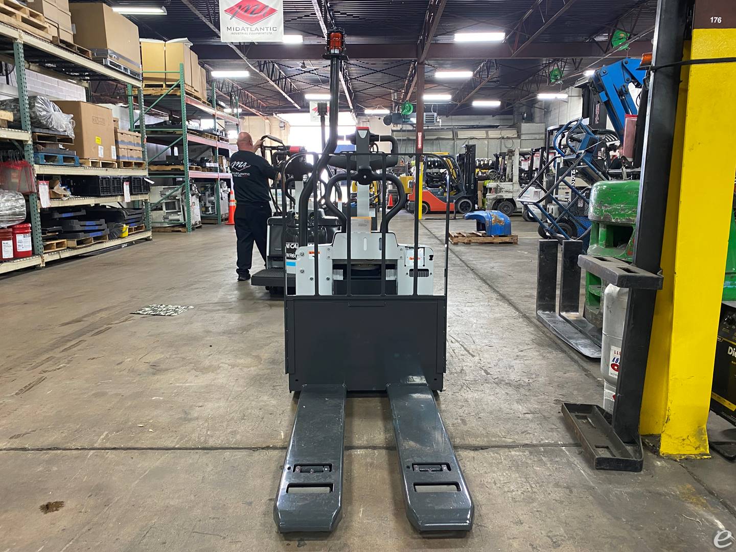 2023 Electric Unicarriers Electric Walkie/Rider Pallet Jack | Eliftruck