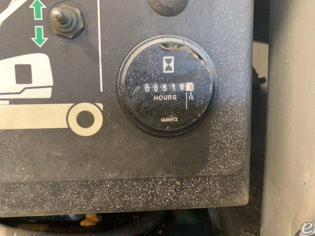 2015 Electric Genie Z33/18 Articulated Boom