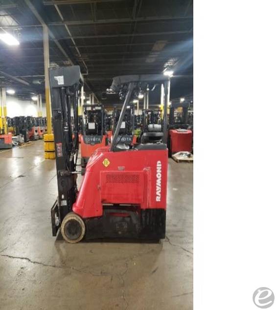 2016 Electric Raymond Sit Down Rider 425-C50QM - 123Forklift