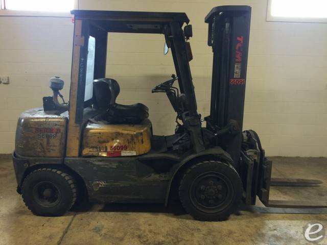 2006 Diesel TCM Pneumatic Tire 4 Wheel Sit Down | Eliftruck