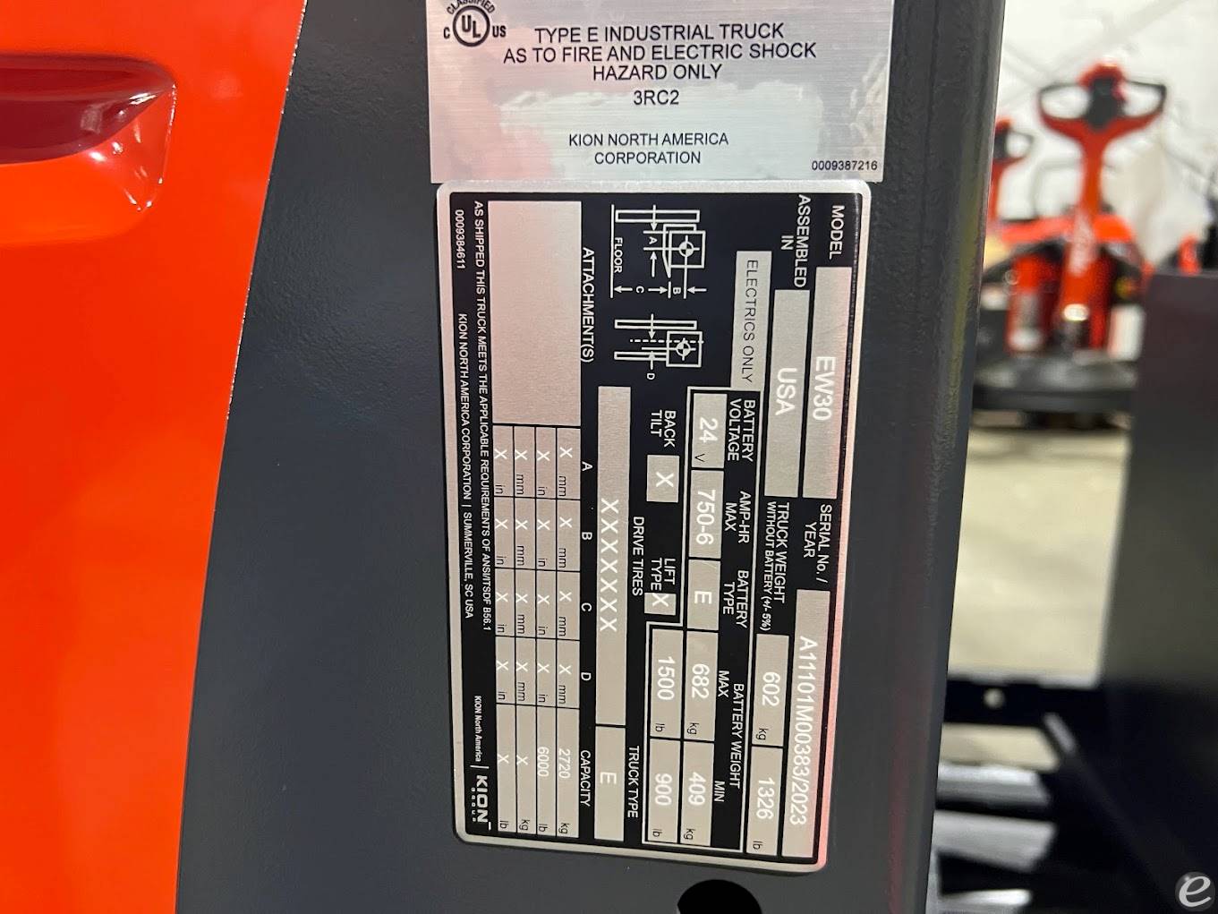 2023 Electric Linde Electric Walkie Pallet Jack | Eliftruck