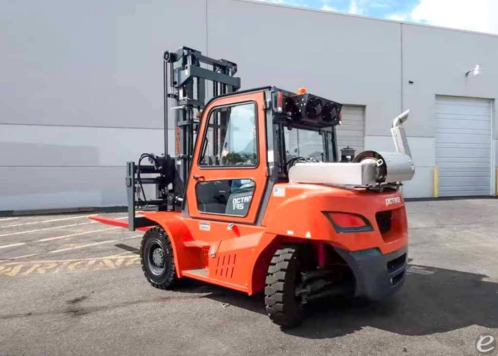 2024 Diesel Octane FD80 Pneumatic Tire 4 Wheel Sit Down