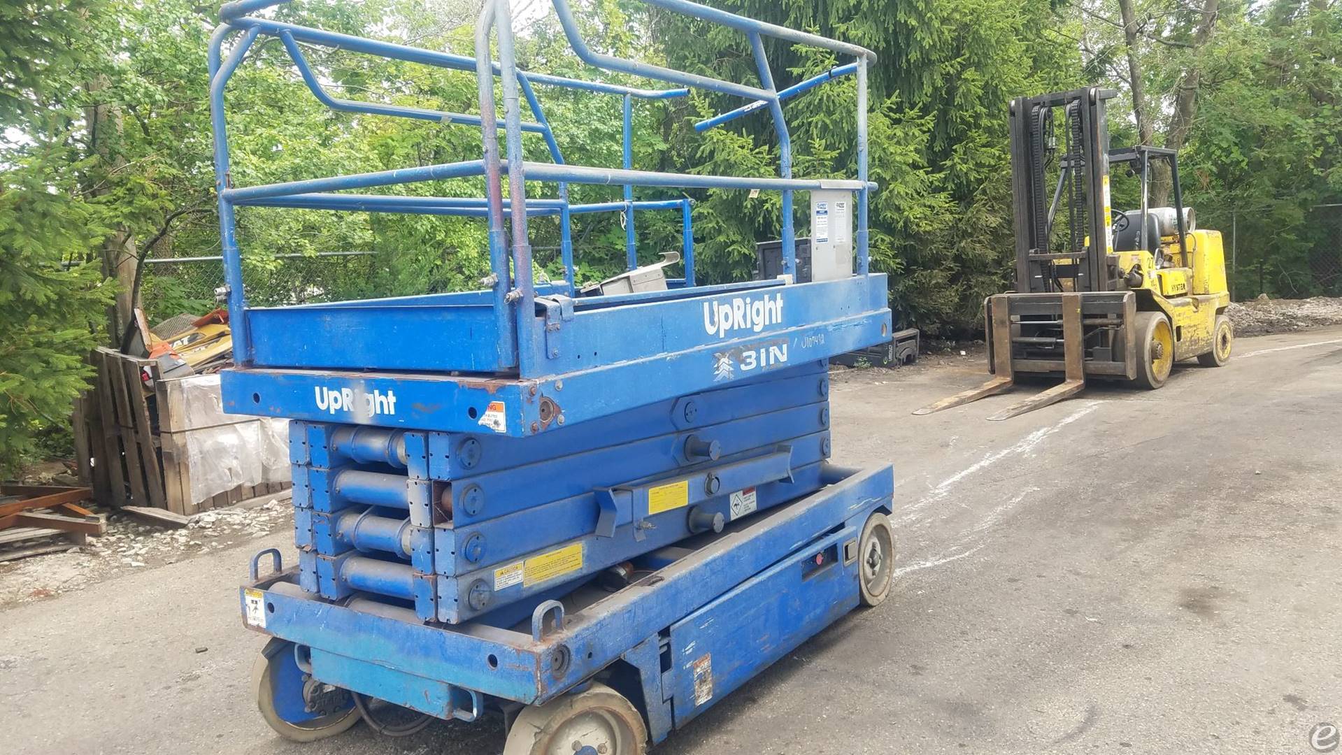 Upright Forklift | Eliftruck