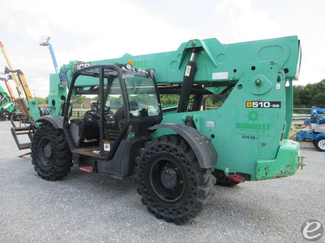 2014 Diesel JCB Telehandlers (Telescopic Mast) | Eliftruck