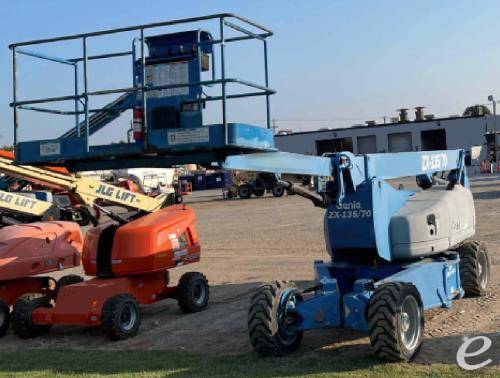 2014 Diesel Genie Boom Lifts Z135/70 - 123Forklift