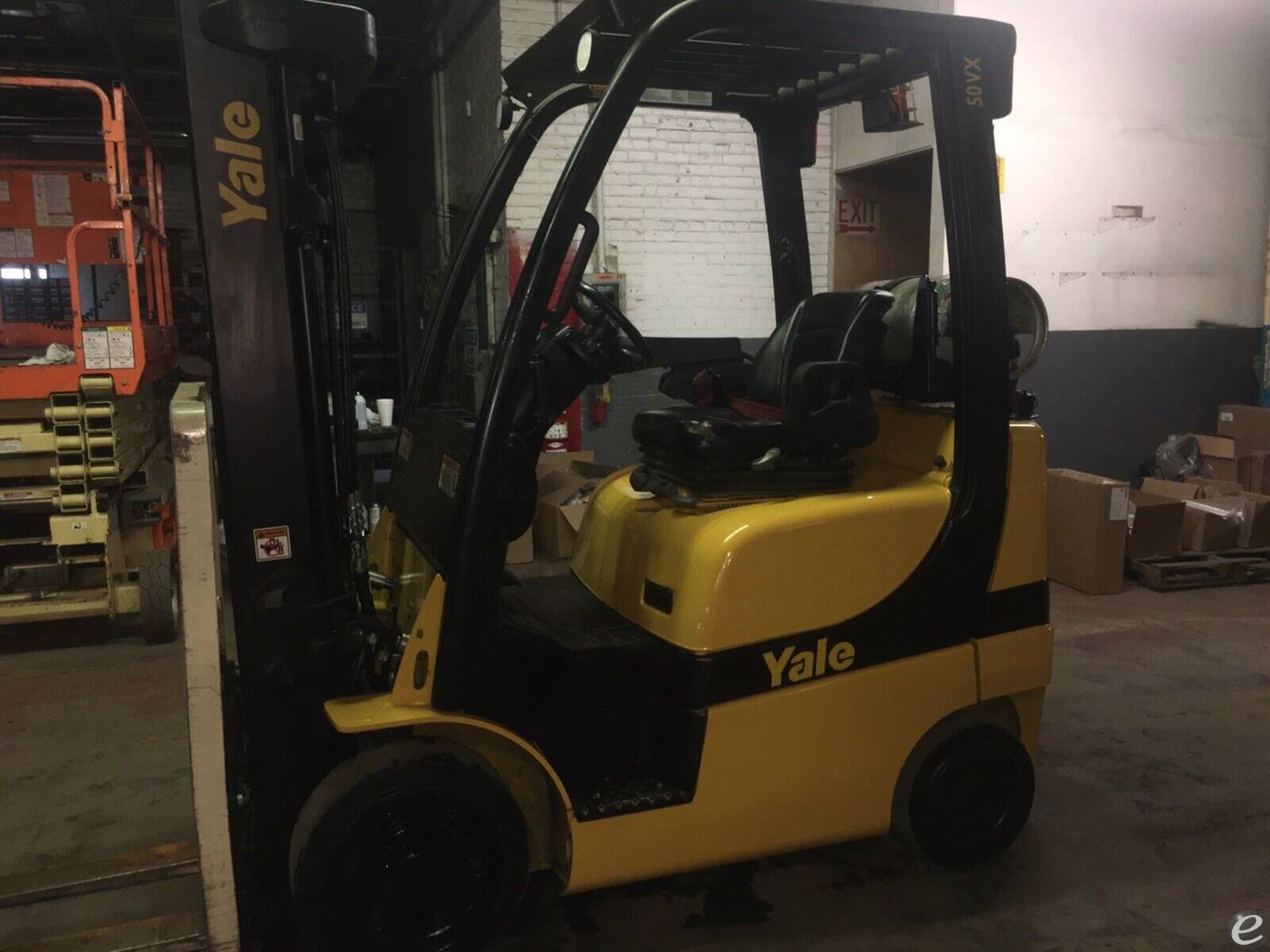 2020 LP Gas Yale Cushion Tire 4 Wheel Sit Down (Indoor Warehouse ...