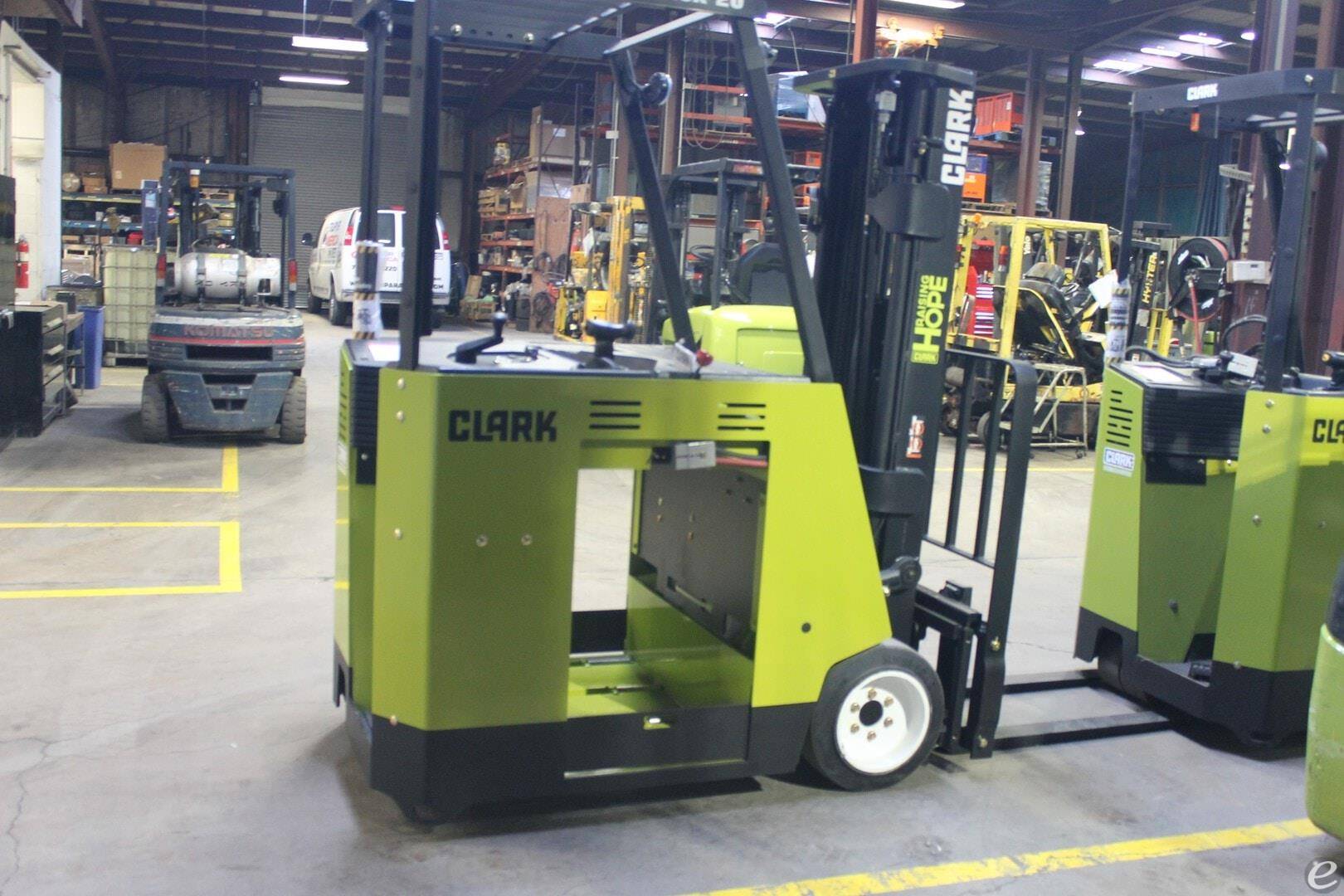 2019 Electric Clark Electric Stand Up End Control (Docker) | Eliftruck