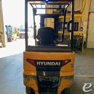 2018 Electric Hyundai 25BC-9 Electric 4 Wheel Sit Down