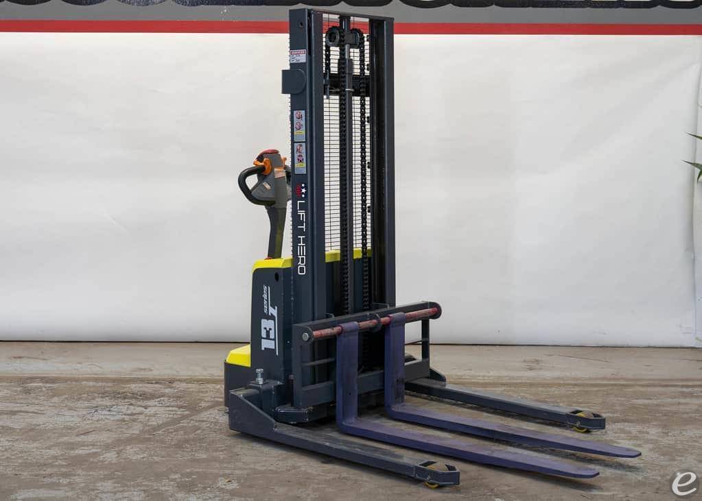 2023 Electric Lift Hero Sit Down Rider CDD13-E1C2-5M - 123Forklift