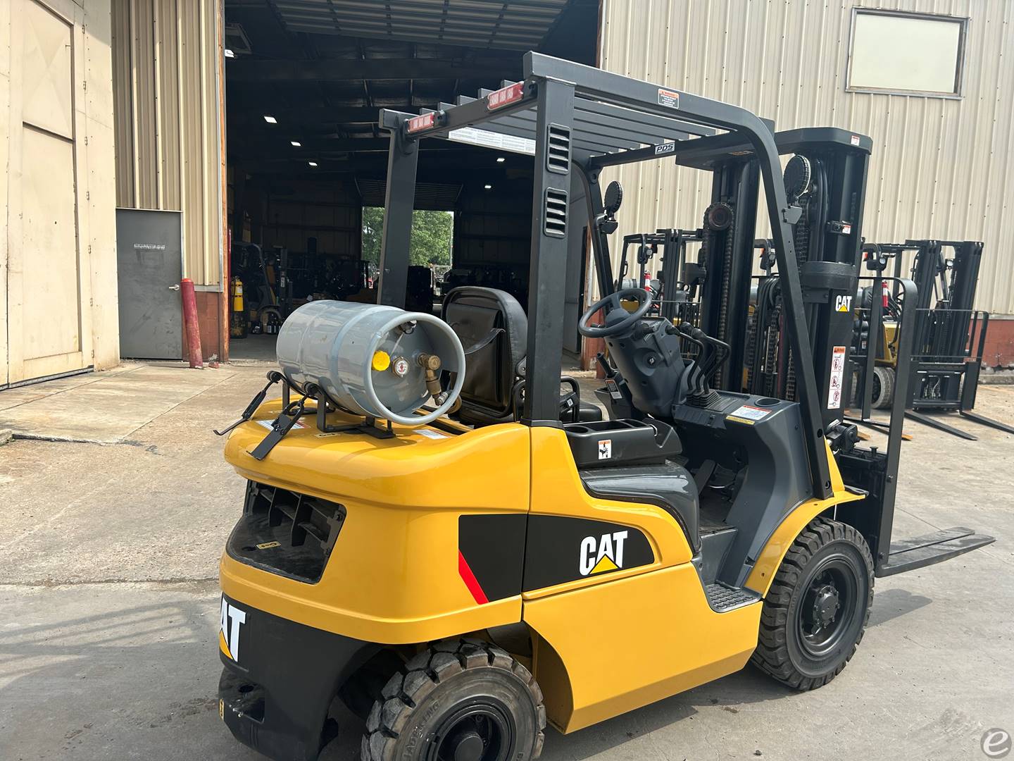 2018 LP Gas Cat Forklifts GP25N5 - 123Forklift