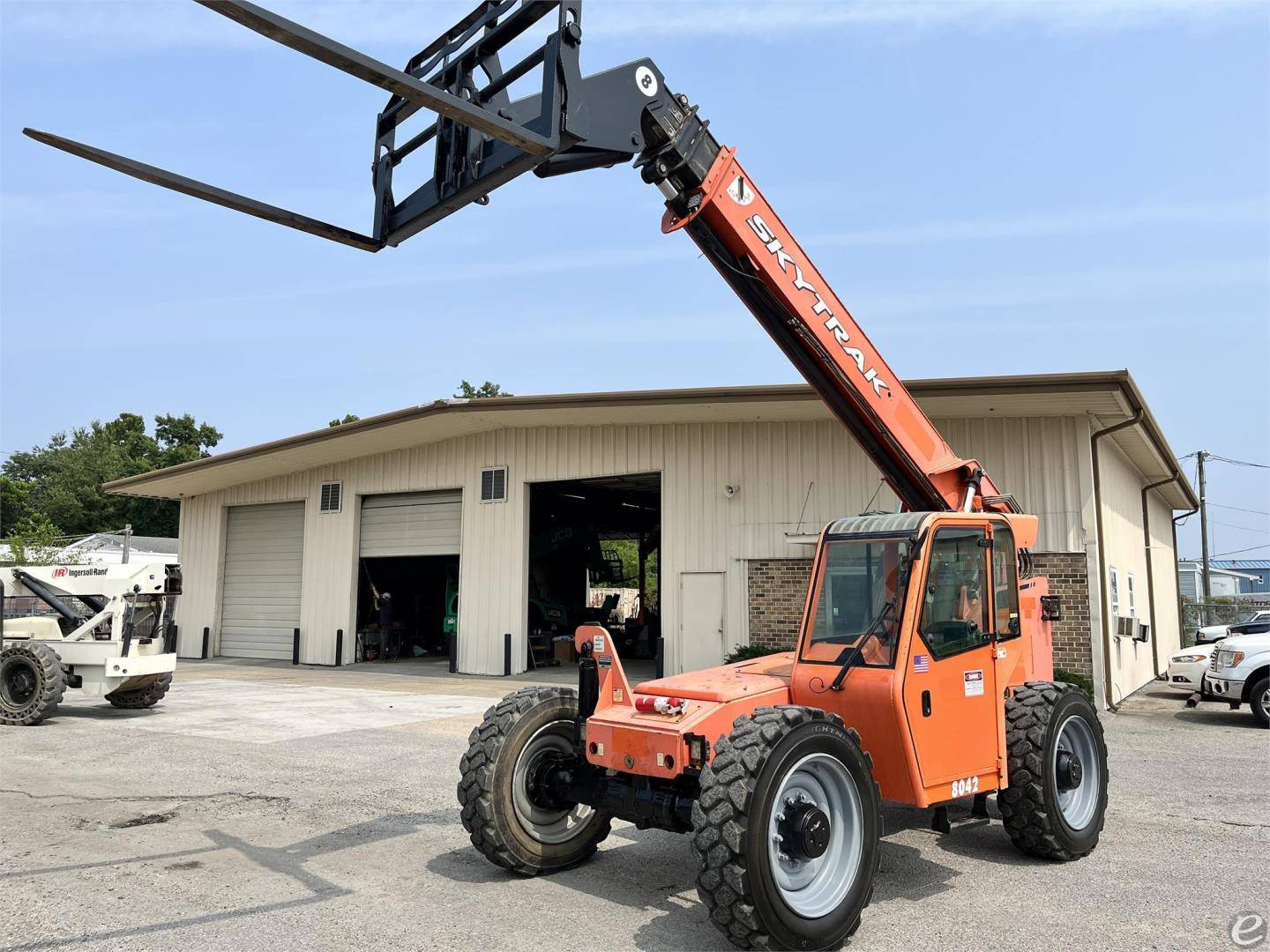 2015 Diesel Skytrak Telehandlers 8042 - 123Forklift
