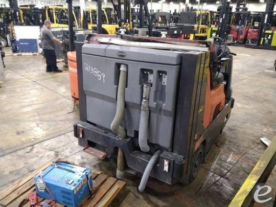 2021 LP Gas Power Boss Sweepers and scrubber | Eliftruck