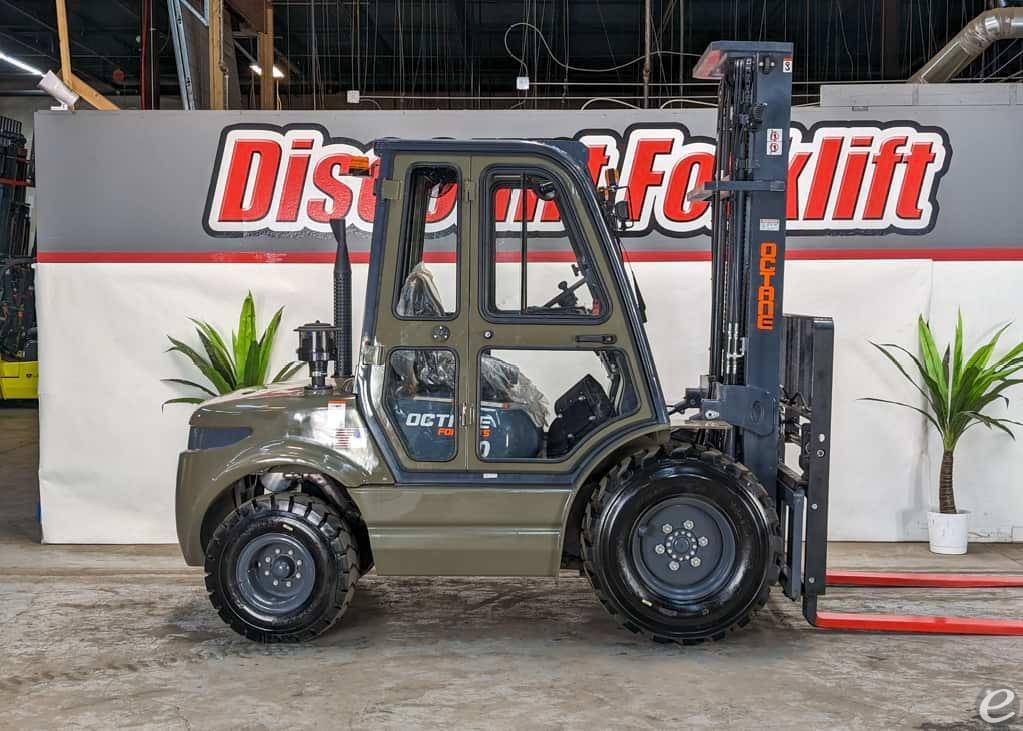 2024 Diesel Octane Rough Terrain Forklifts RTD35 - 123Forklift