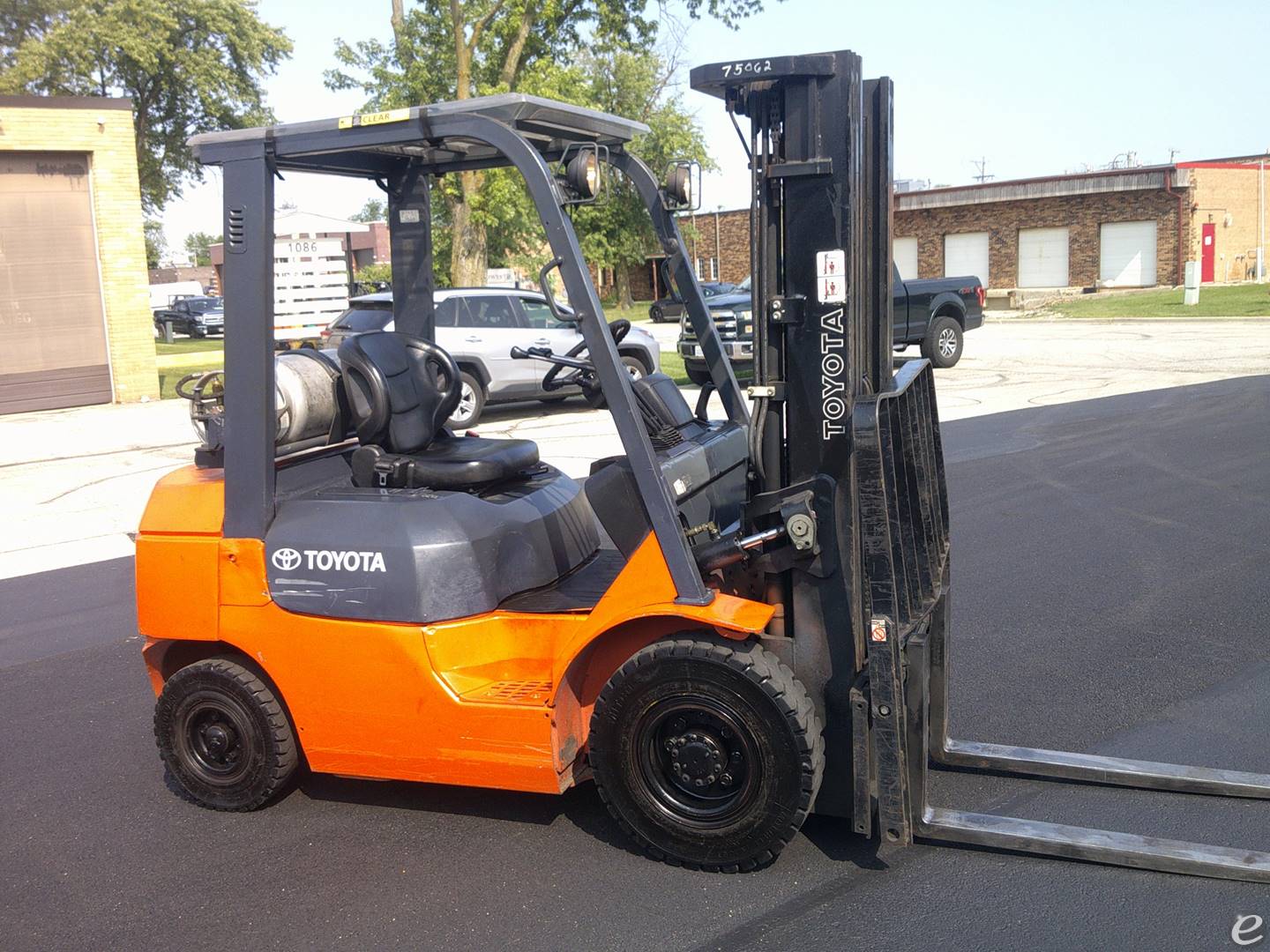 2006 LP Gas Toyota Forklifts 7FGU25 - 123Forklift