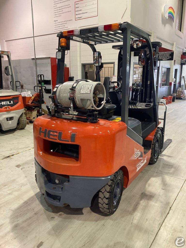 2022 Heli CPYD25-KU1H Pneumatic Tire 4 Wheel Sit Down