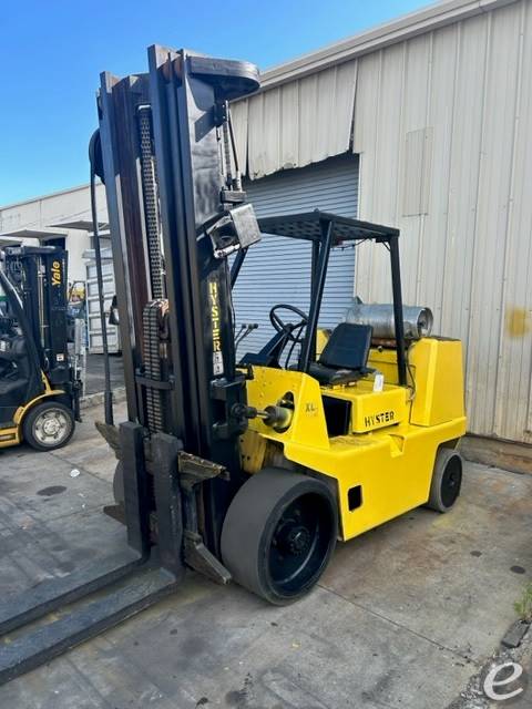 1995 LP Gas Hyster Cushion Tire 4 Wheel Sit Down (Indoor Warehouse ...