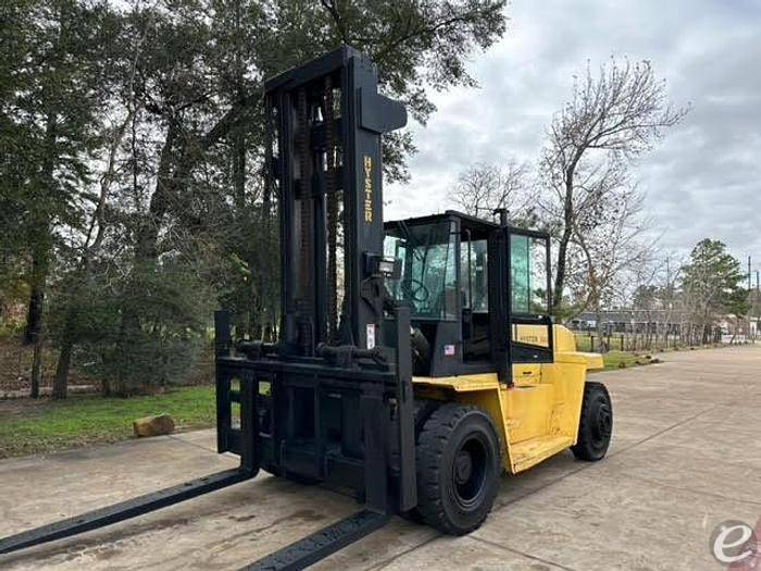 1998 Diesel Hyster H360XL Pneumatic Tire 4 Wheel Sit Down