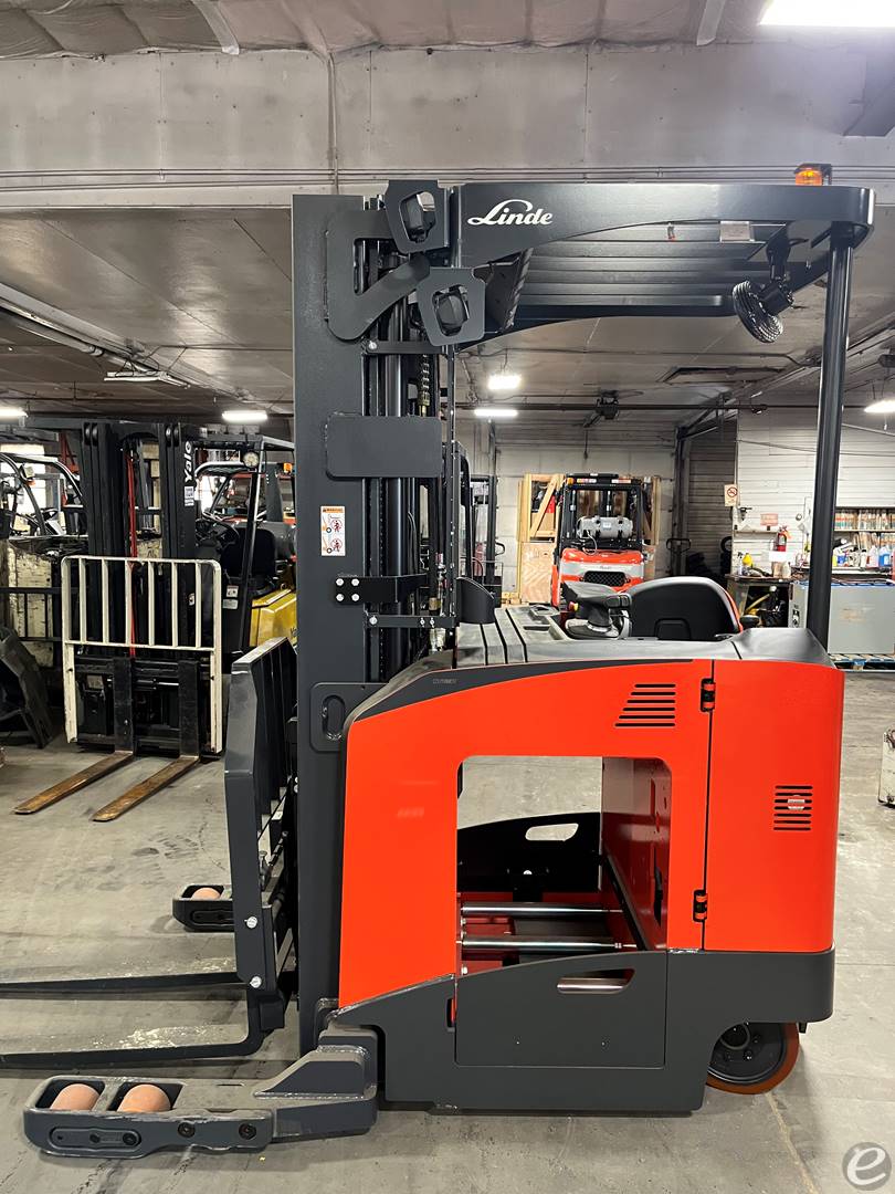 2023 Electric Linde Electric Narrow Aisle Single Reach | Eliftruck