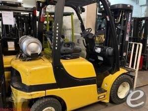 2018 LP Gas Yale Pneumatic Tire 4 Wheel Sit Down | Eliftruck