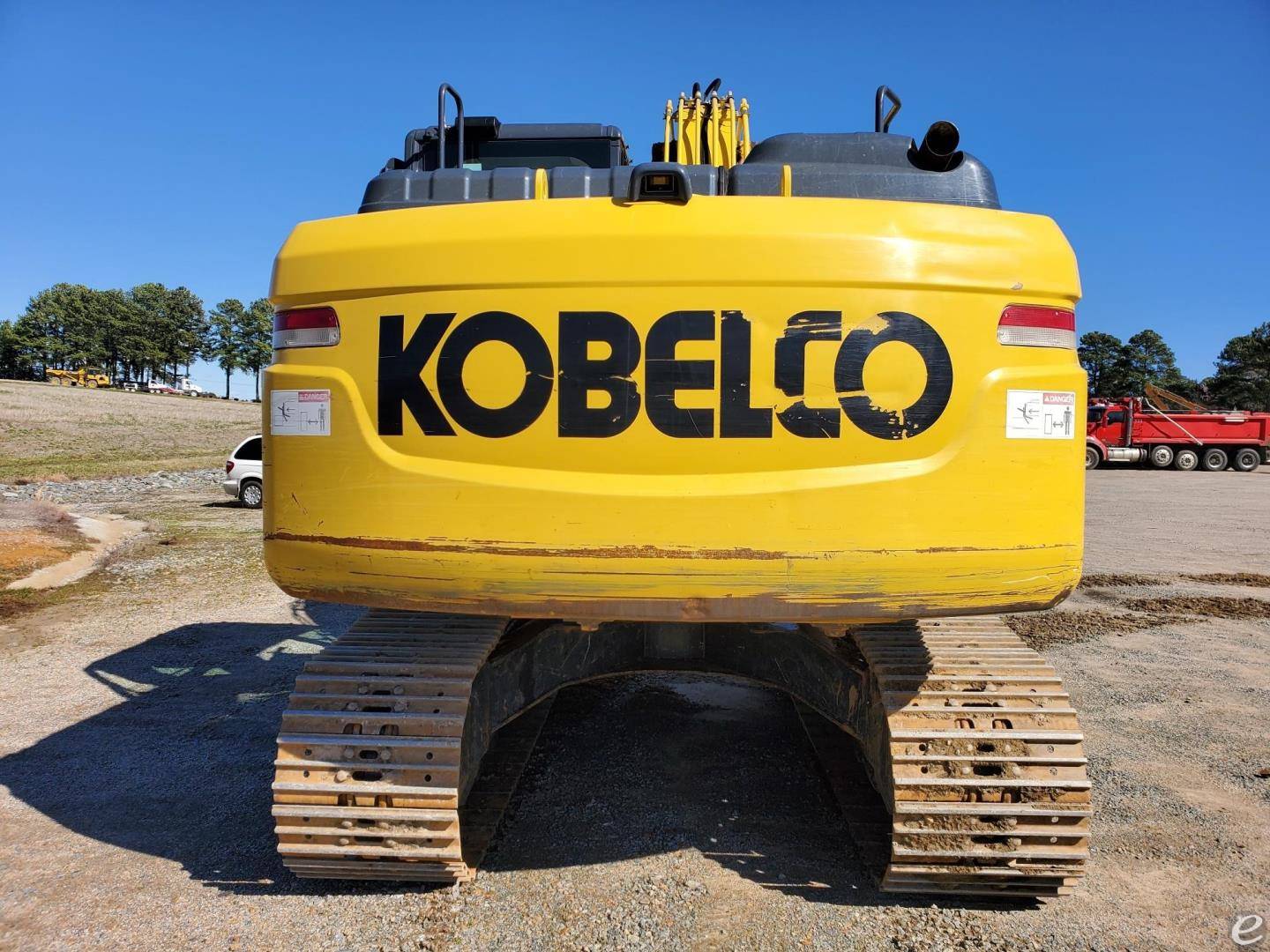 2017 Kobelco SK170 LC-10 Earth Moving and Construction
